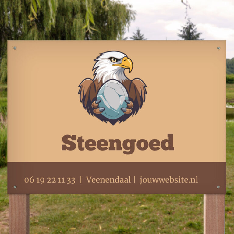 Reclameborden - Binnen & Buiten Gebruik. Op maat personaliseren